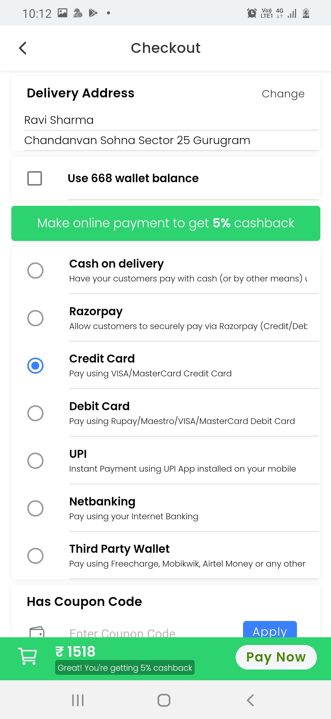 Purchase E-Commerce App Code For Android and iOS - Cyberpassion